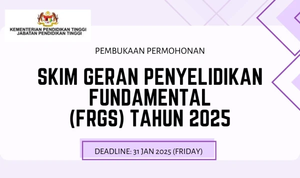 IIUM Research | THE OPENING OF MOHE'S FUNDAMENTAL RESEARCH GRANT SCHEME ...